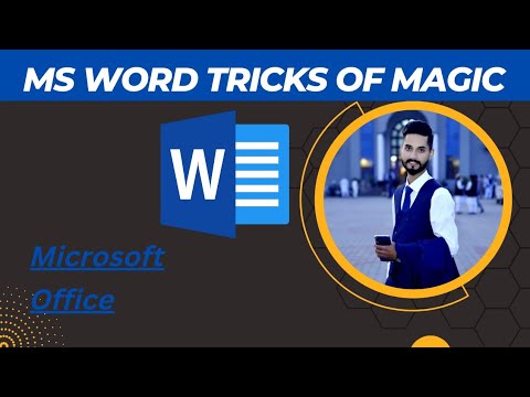 Microsoft Word trick and tips || MS word tricks of magic || # ...