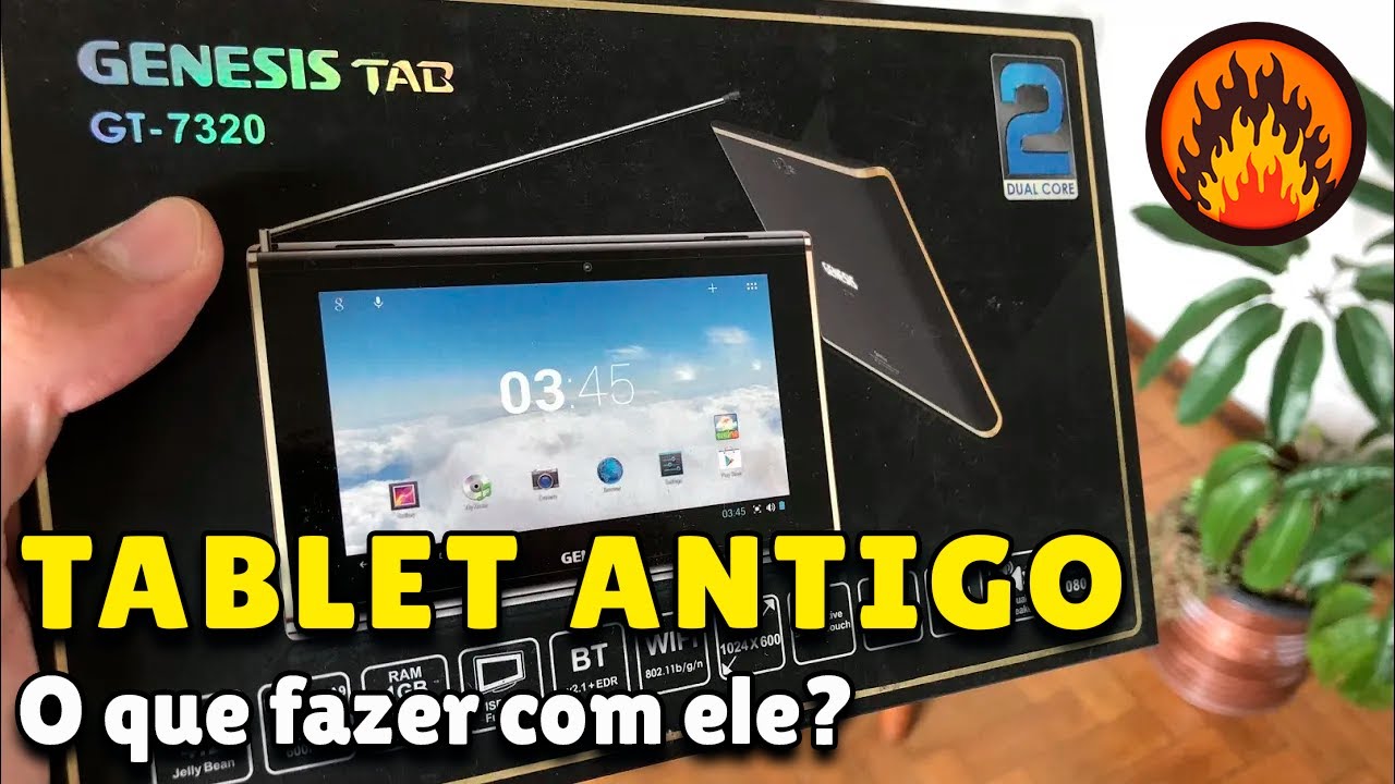 Tablet baratinho para estudar - Genesis GT 7320 - YouTube