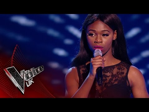 Diamond performs 'If I Ain't Got You': Blind Auditions 1 | The Voice UK 2017
