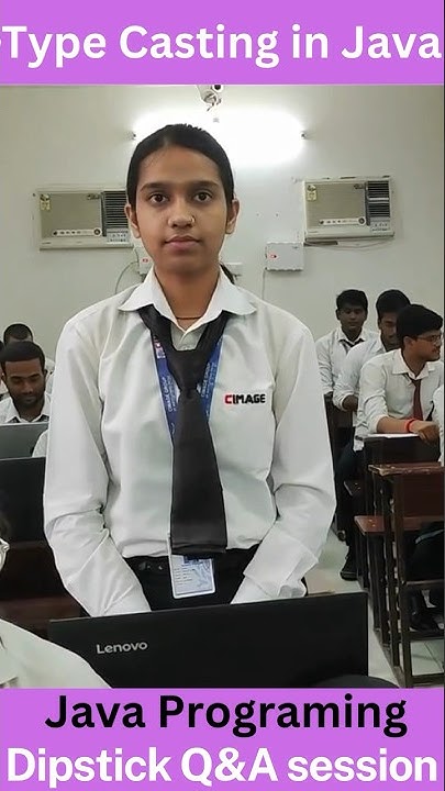 Type Casting in JAVA Programming | CIMAGE Group of Institutions - YouTube