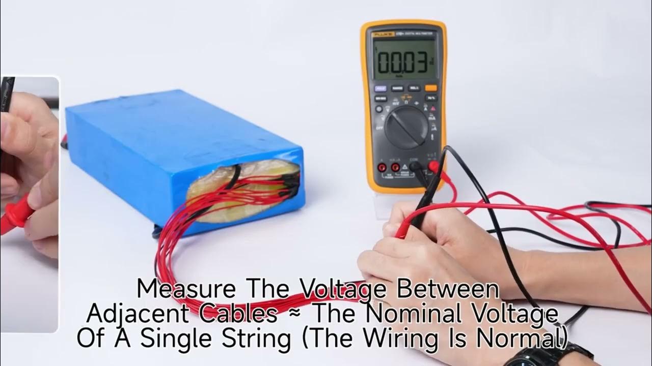How to DIY BMS (Battery Management System) ? How to test it? - YouTube