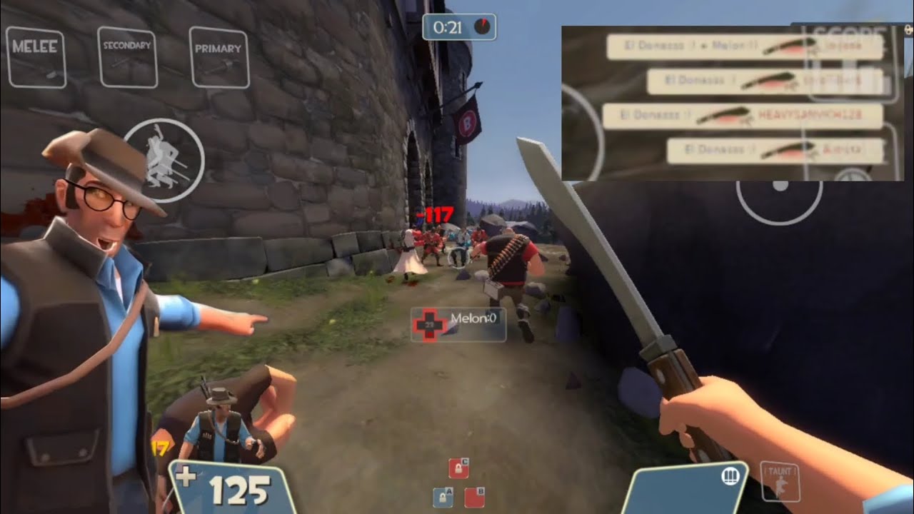 TF2 Android clip medieval mode (SIGMA SNIPER) - YouTube