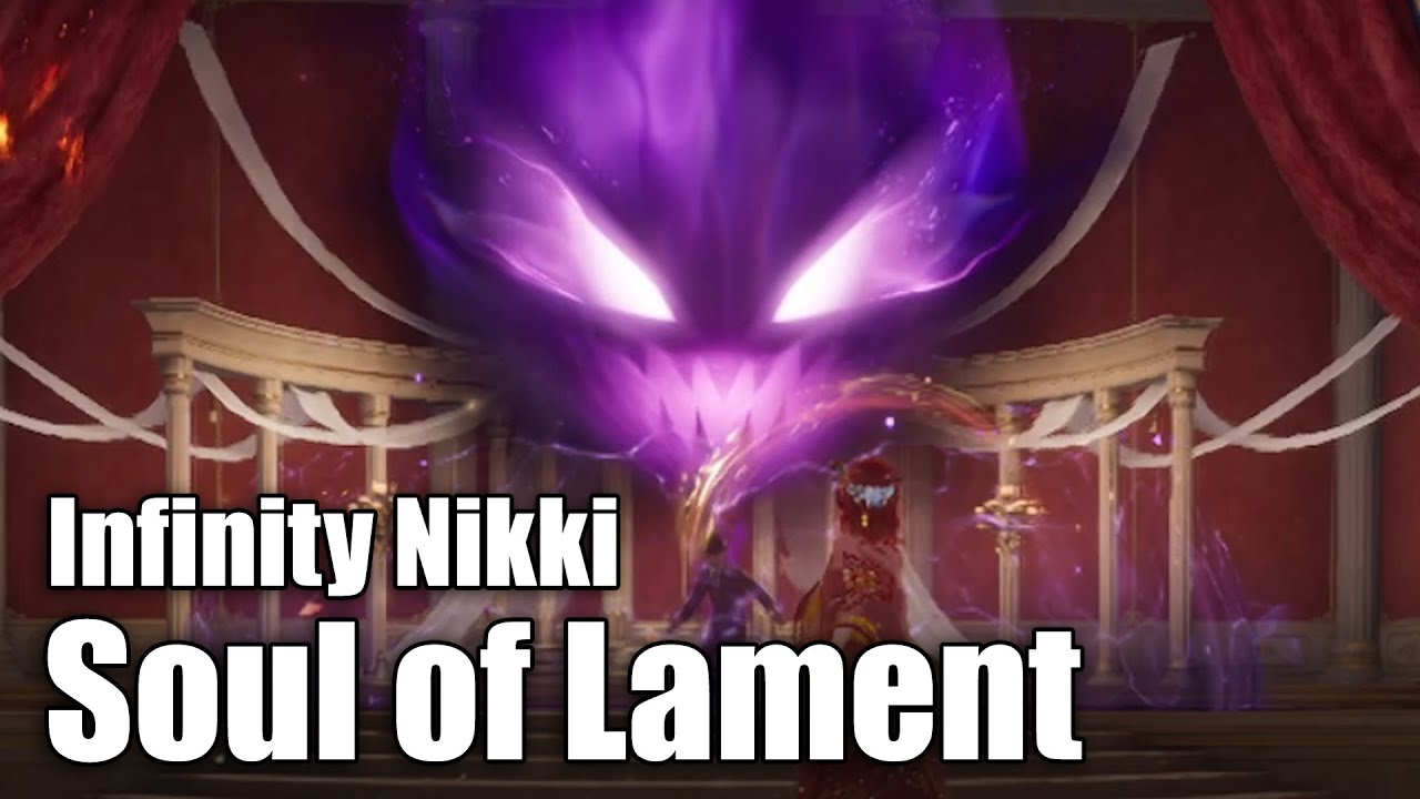 Infinity Nikki Boss Fight: Soul of Lament - YouTube
