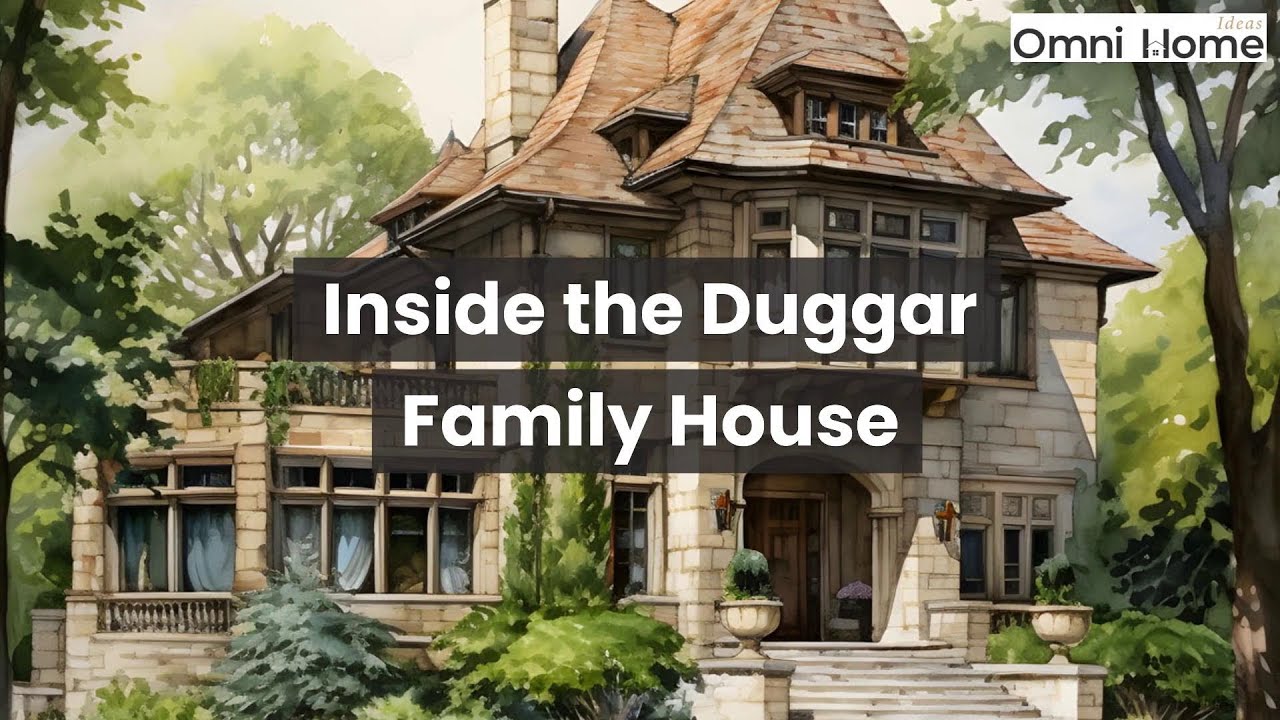 Inside the Duggar Family House: A Journey Through Architectural ...