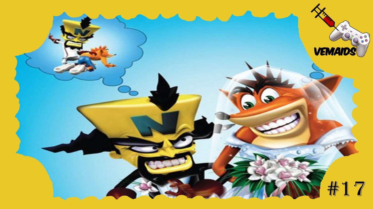O CASO DE LUKE E LEIA 👸👱‍♂️ - CRASH TWINSANITY #17 - YouTube