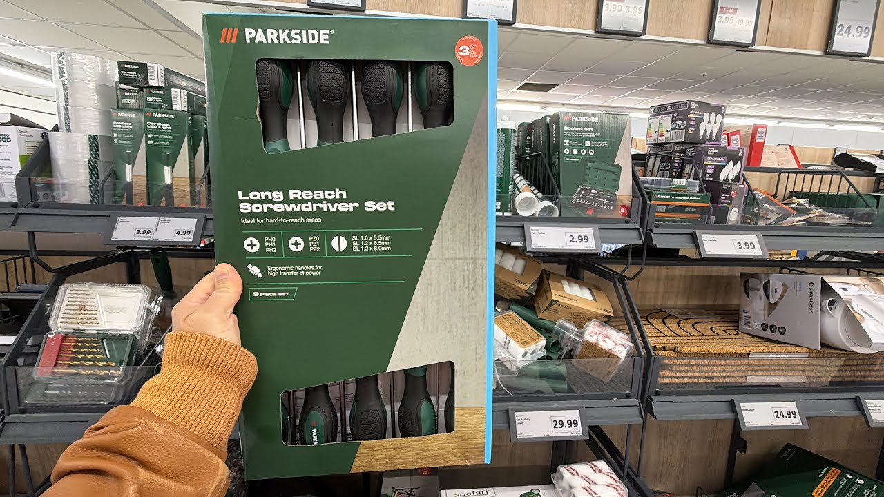 Lidl Arrivals Parkside DIY Collection the Latest Tools in UK ~ 30/09/25 ...