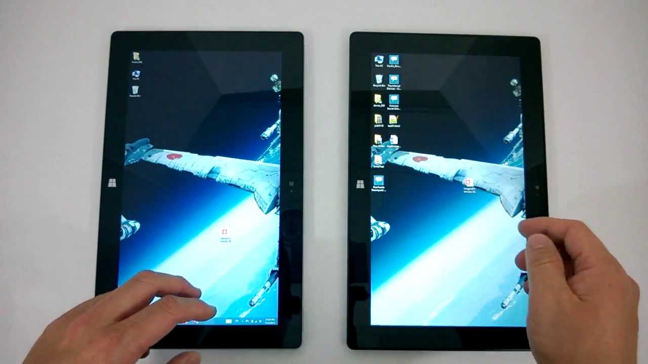 Microsoft Surface vs Surface 2 - YouTube