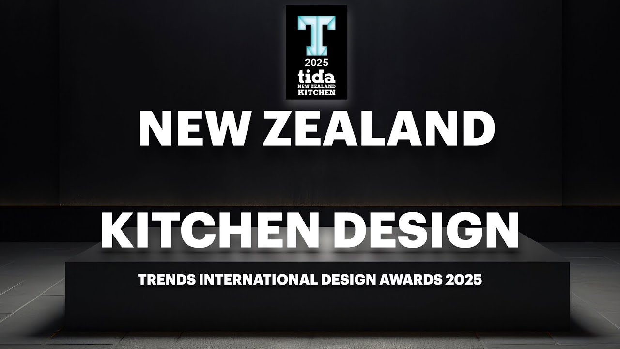 Award-winning kitchens – 2025 Trends International Design Awards (TIDA ...