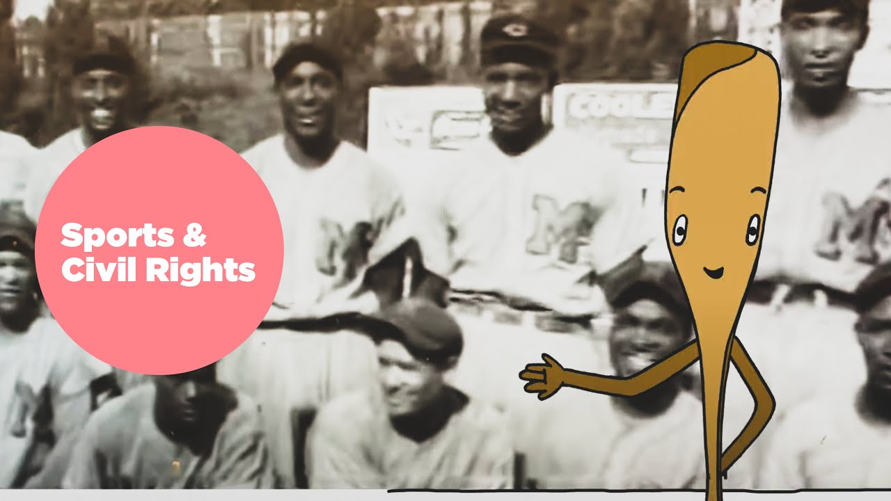 The Story of Baseball Bat: Sports and Civil Rights - YouTube