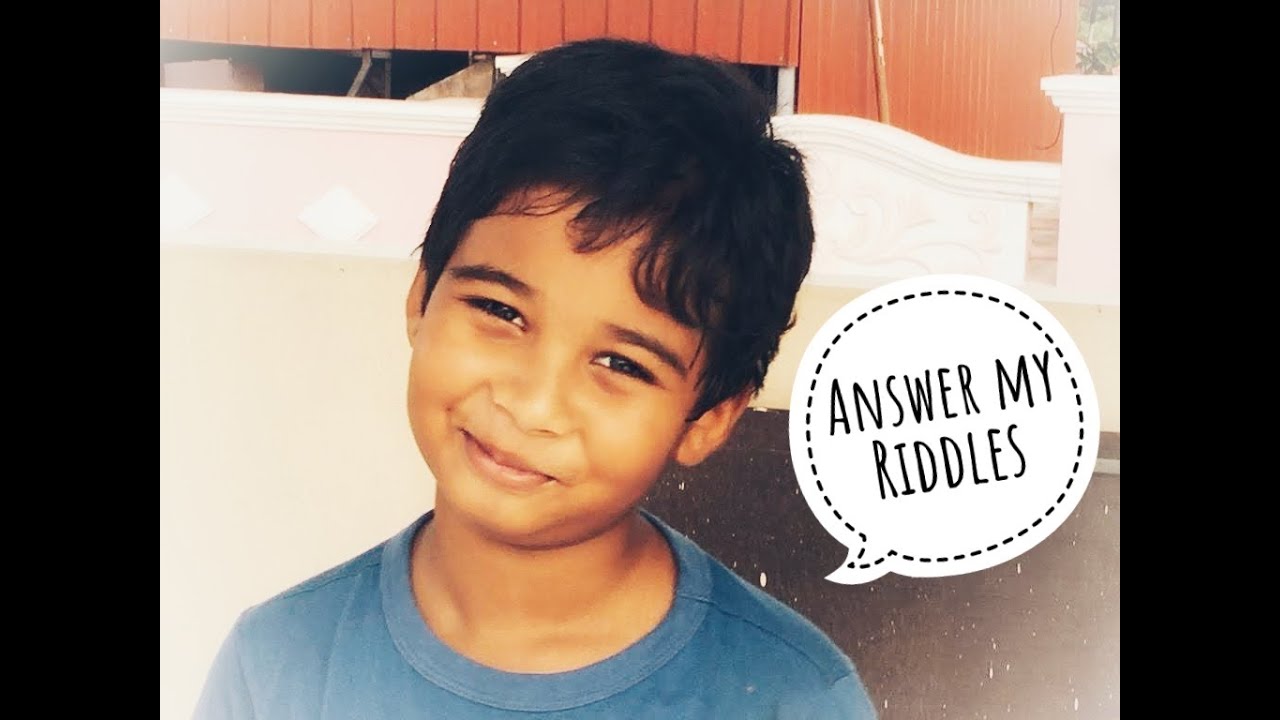Can you answer my riddles ? - YouTube