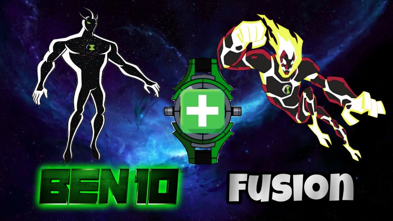 Ben 10 Fusion || Ben 10 Alien Fusion Drawing || Alien X + HeatBlast || Fusion Ben 10||AlbinoPen ...