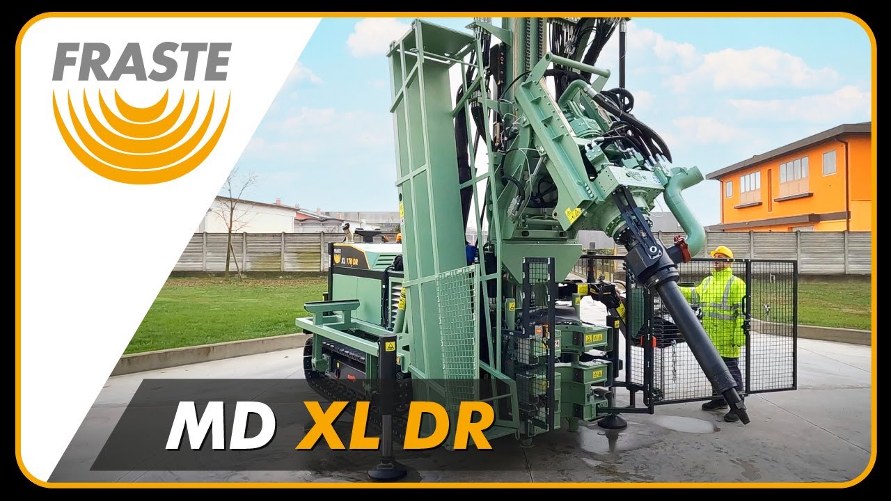 FRASTE MULTIDRILL XL 170 D.R. – Double Rotary, specialised for ...