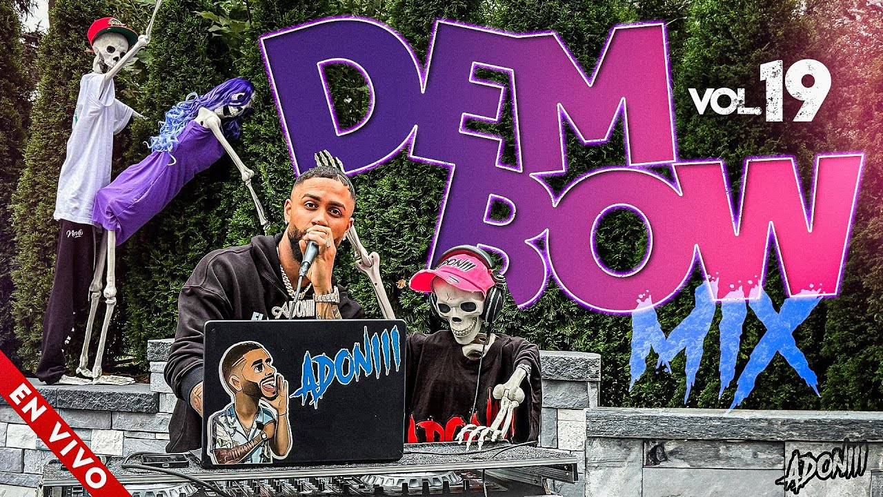 DEMBOW MIX VOL 19 🍑 LOS DEMBOW MAS PEGADO DEL MOMENTO 2024 🔥 MEZCLADO ...