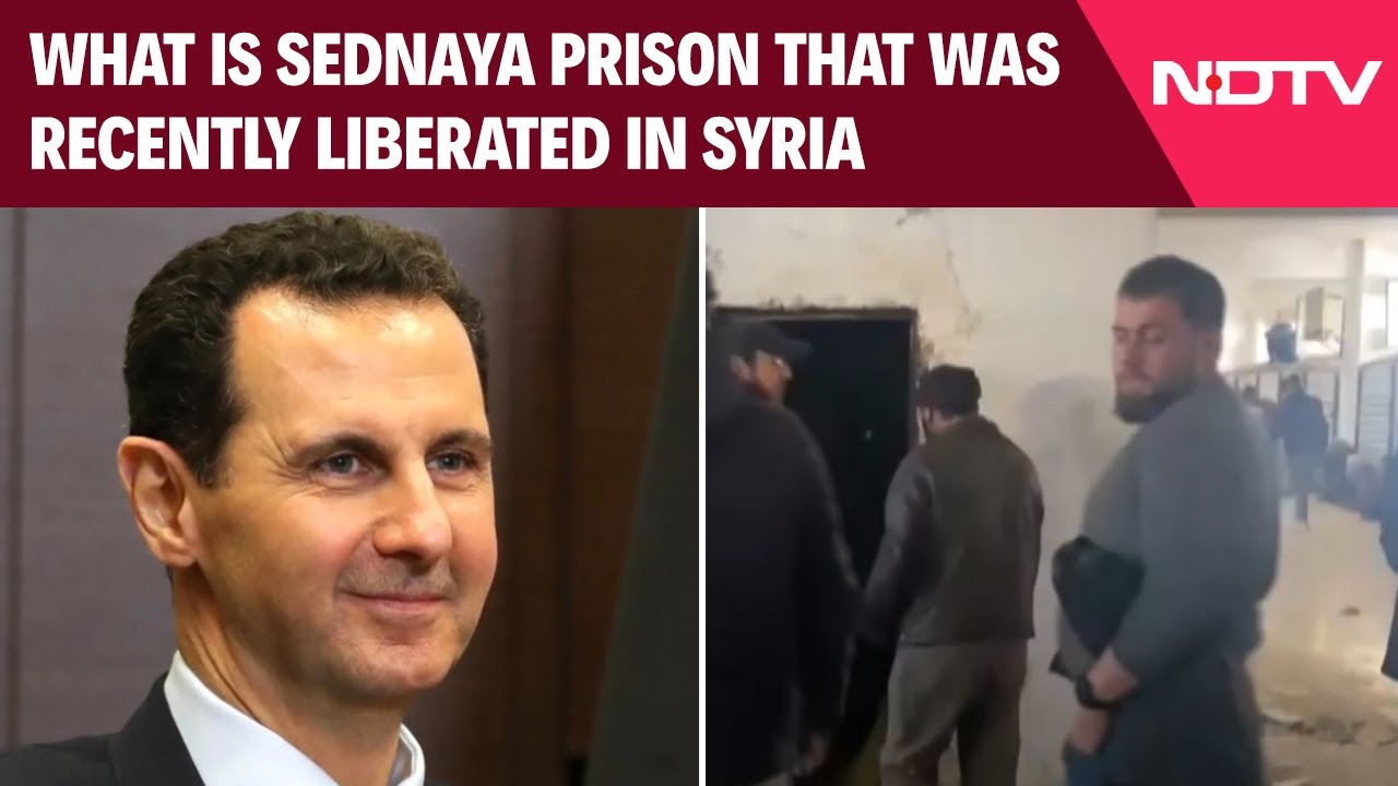 Sednaya | What Is Sednaya Prison That Was Recently Liberated In Syria ...