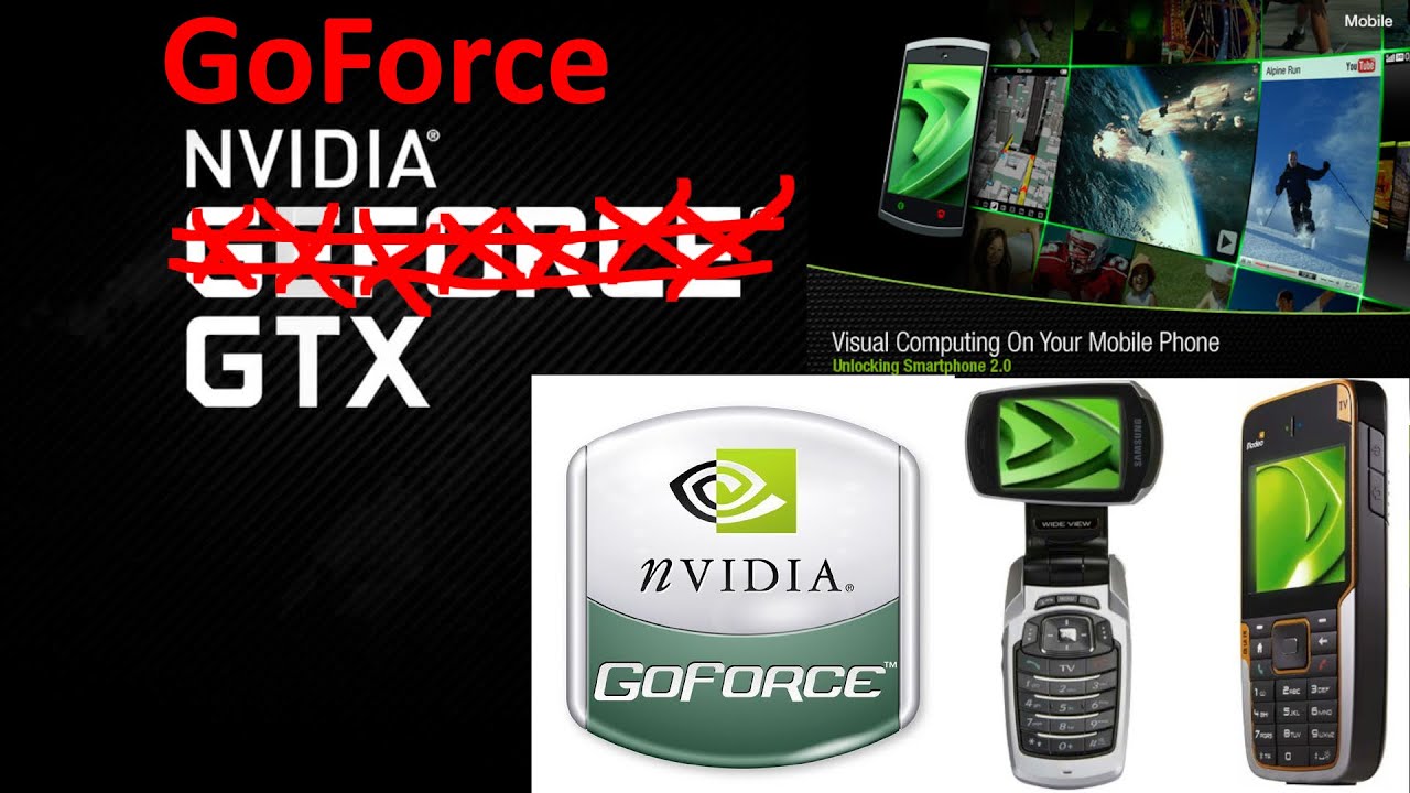 The History of Nvidia GoForce Mobile GPUs Chips For Cellphones PDAs ...