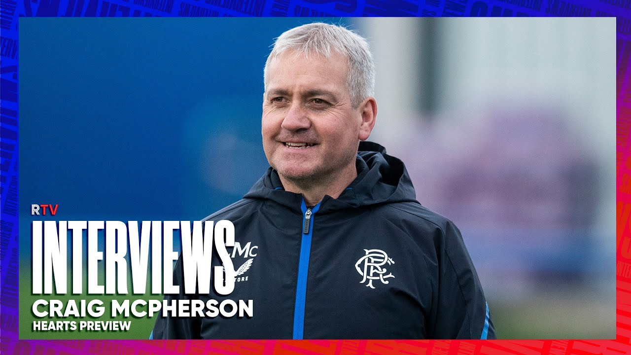 INTERVIEW | Craig McPherson | 13 Jan 2023 - YouTube