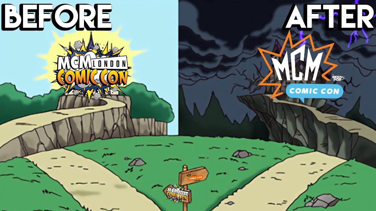 How MCM Comic Con Changed - YouTube