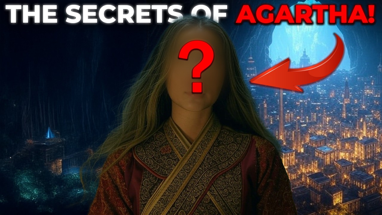 The Woman From Agartha Revealed the Secrets of Agartha! - YouTube