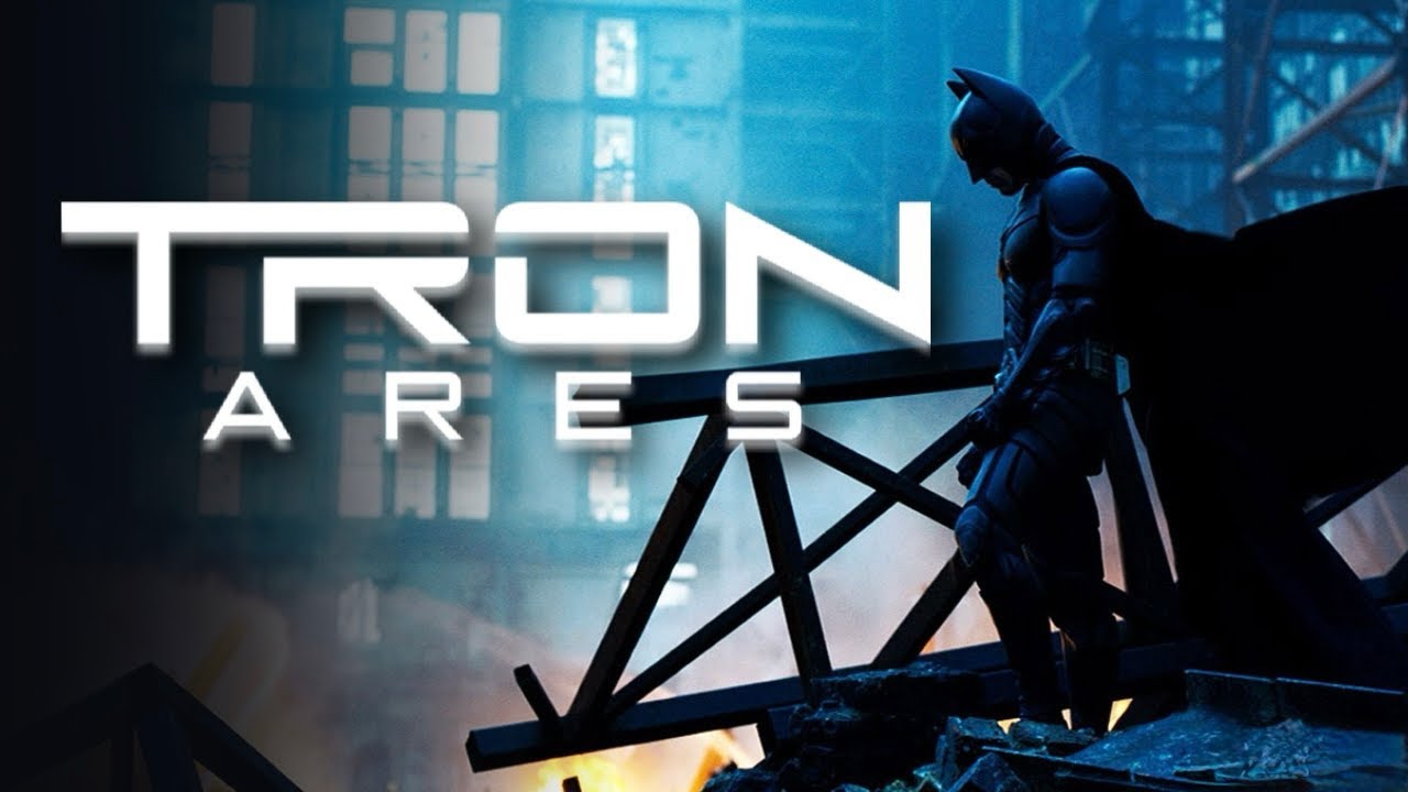 The Dark Knight (Tron: Ares Style) Trailer - YouTube