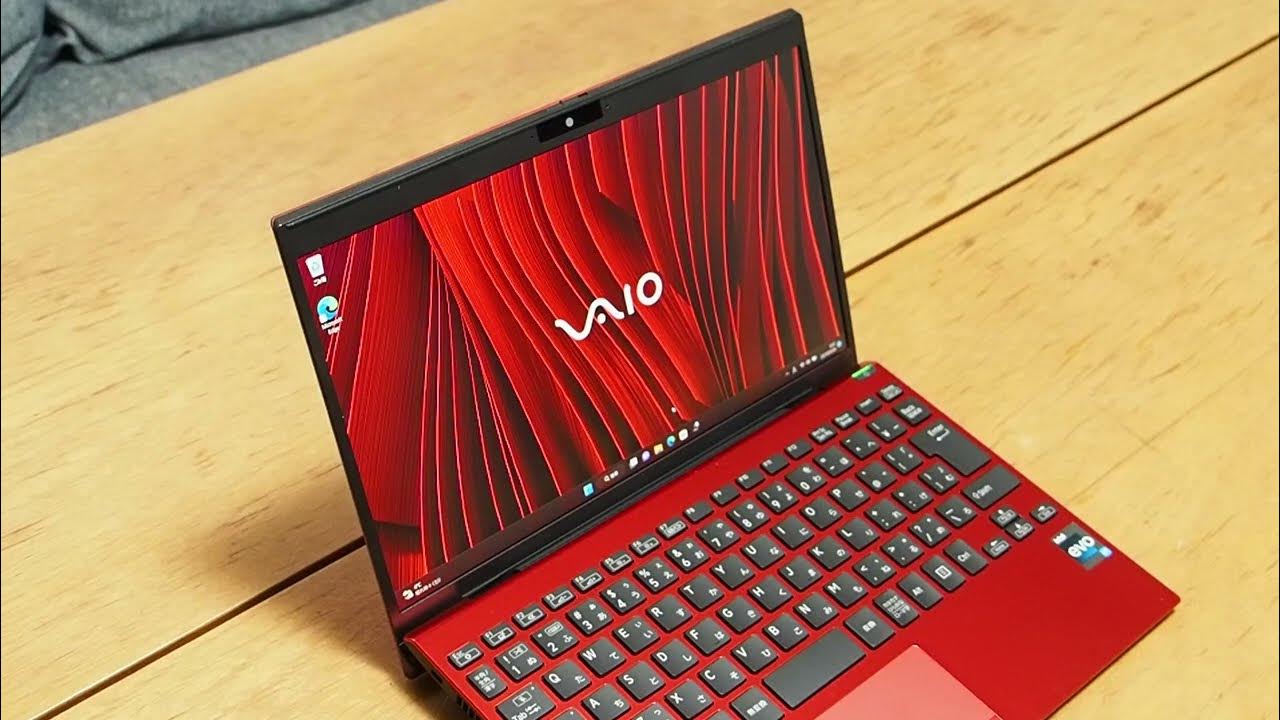 【ネット閲覧】VAIO SX12（2022年7月発売モデル）｜12.5型ノートパソコン - YouTube