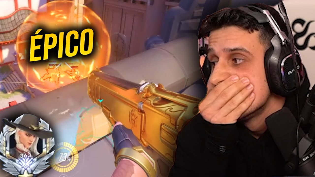 HICIMOS ESTO EN UNA PARTIDA DE TOP500 de OVERWATCH... | Toniki - YouTube