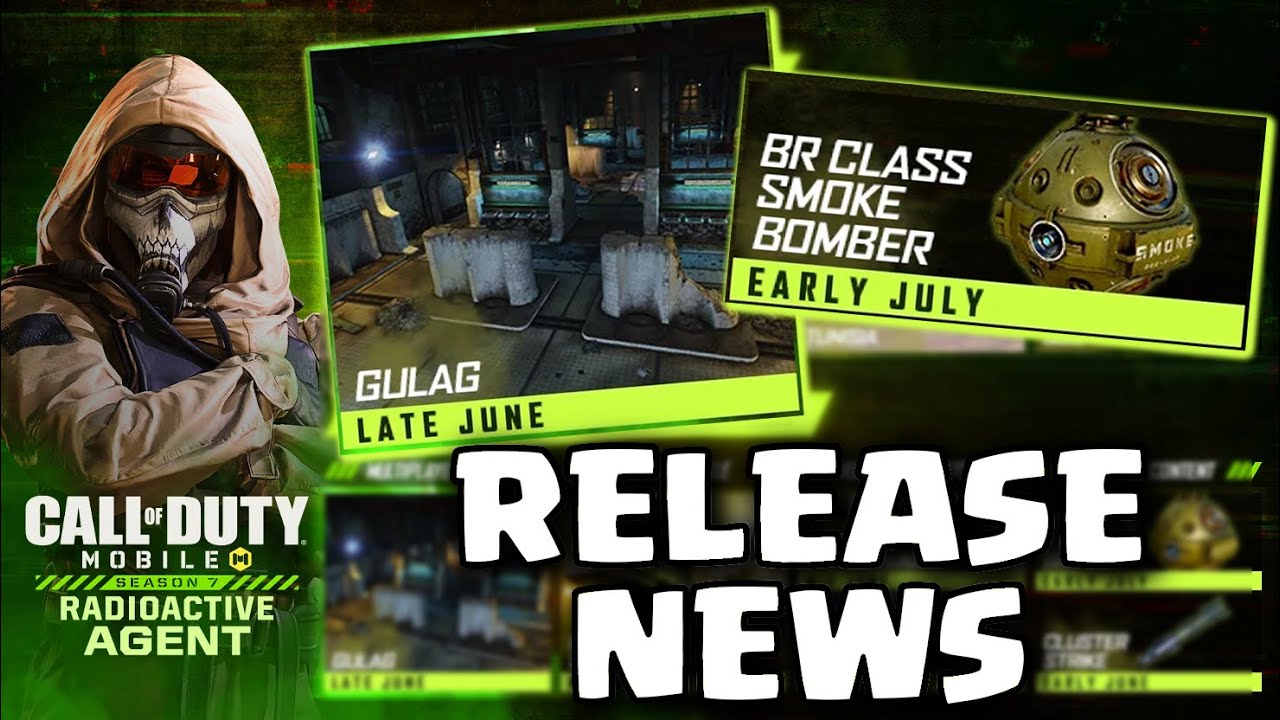 CoD Mobile NEWS: Gulag Map and SMOKE BOMBER Class release + MORE - YouTube