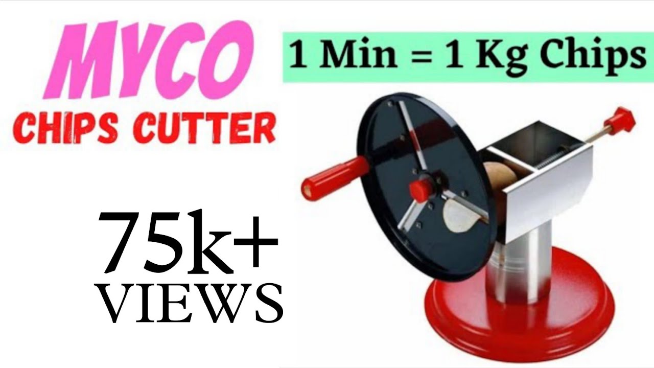 Myco Aaloo Chips Maker Unboxing, Assembling and Review | Wafer Maker ...