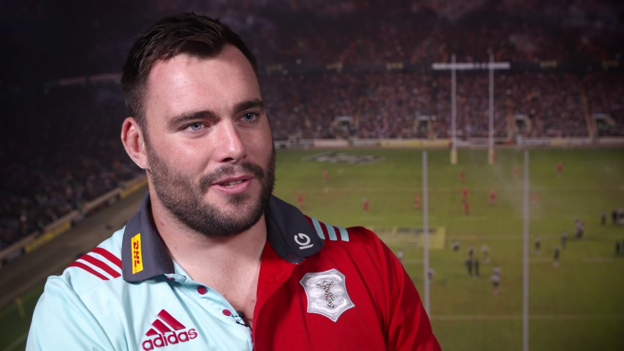 Will Collier 100 Harlequins Appearances - YouTube