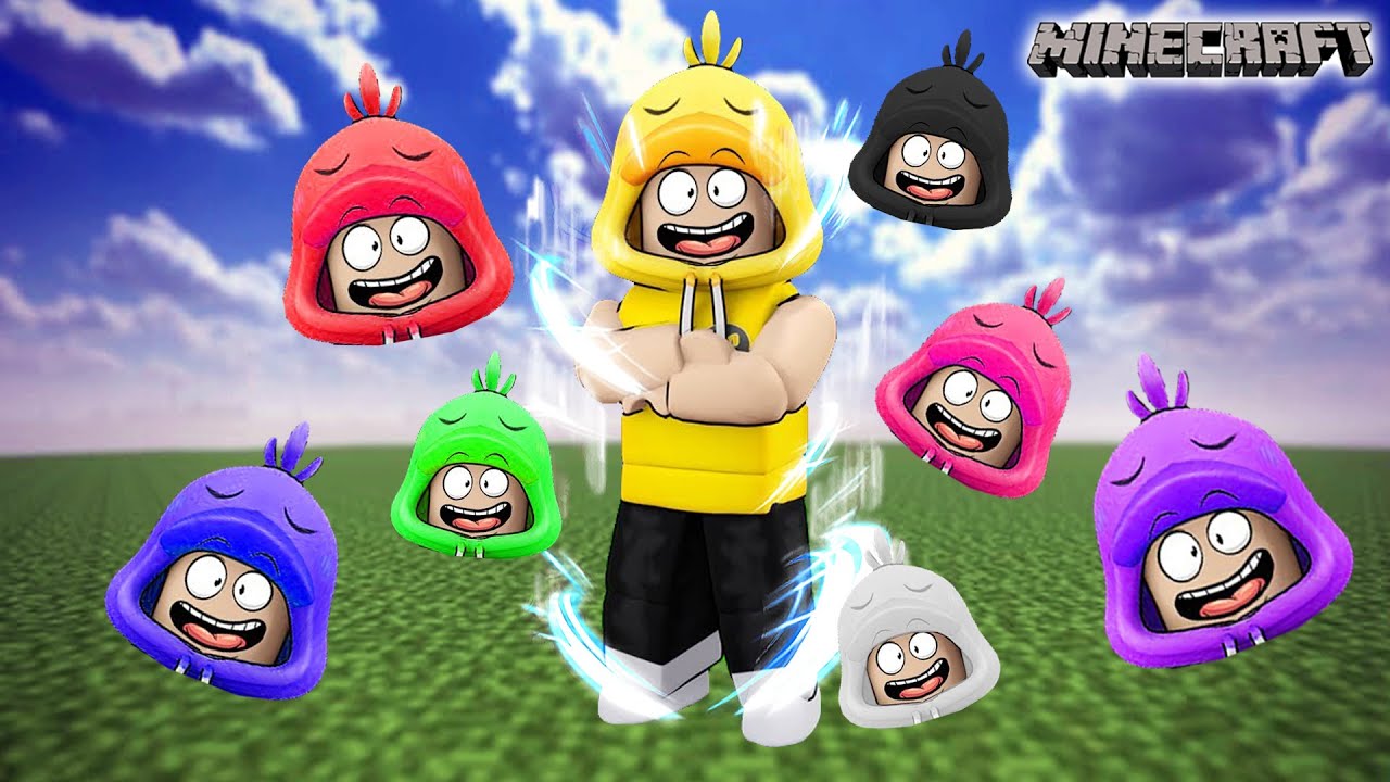 MISTER CEMPRENG GAMING PUNYA FORM ELEMENTAL DI MINECRAFT?!! JADI GG ...