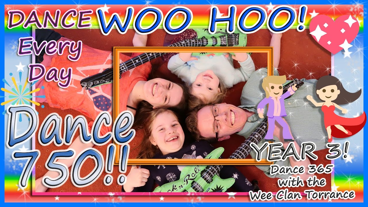 750 DAYS OF DANCE 365!! WOO HOO! - YouTube