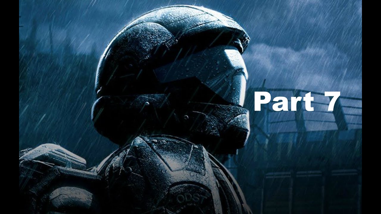 The Master Chief Collection - Halo 3: ODST Walkthrough - Part 7 Oni ...