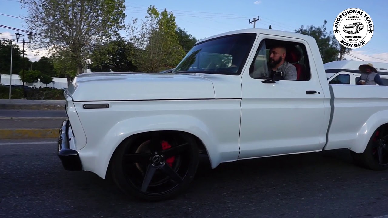 ford f100 75 pro tunning - YouTube