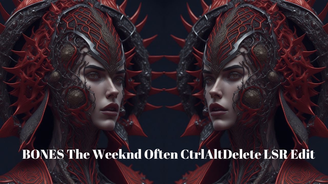 Techno Remix Of Popular Song - BONES The Weeknd Often CtrlAltDelete LSR Edit - psytrance - YouTube