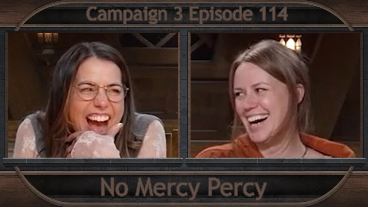 Critical Role Clip | No Mercy Percy | Campaign 3 Episode 114 - YouTube