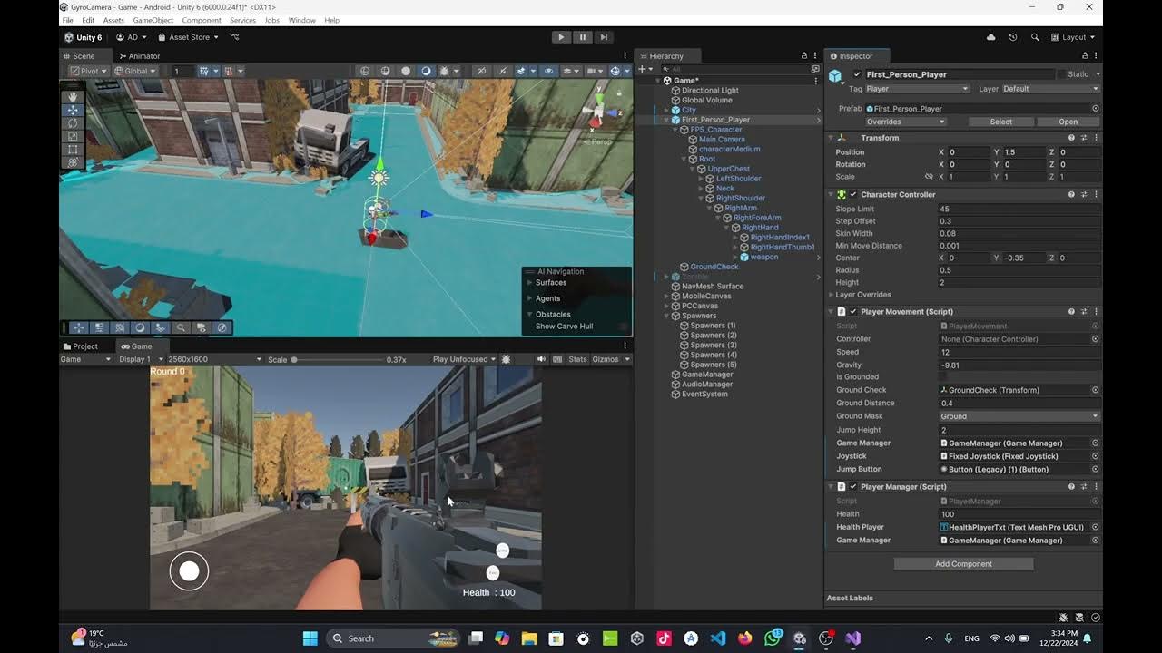 MultiPlayer Unity Part1 - YouTube