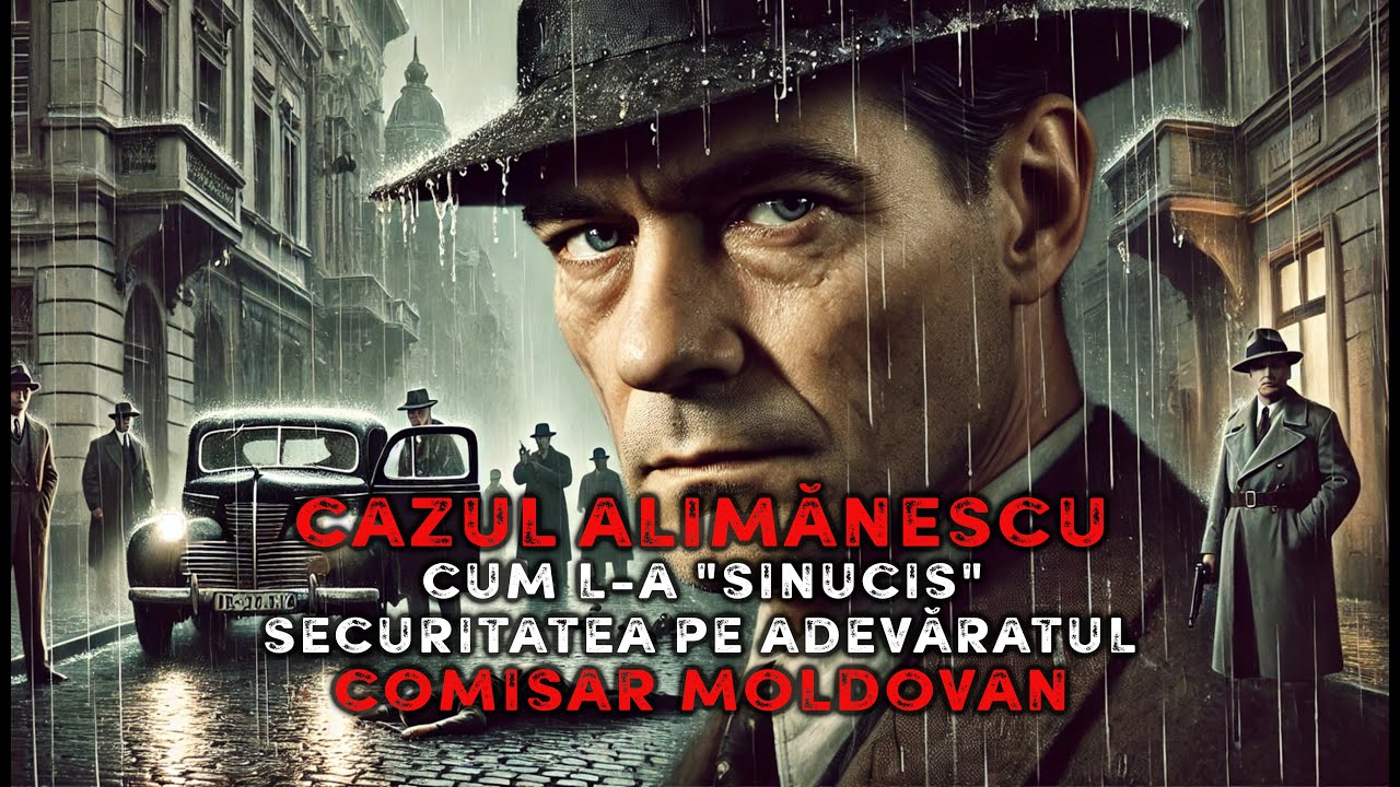 Cazul Alimănescu - Cum l-a "Sinucis" Securitatea pe Adevăratul Comisar ...