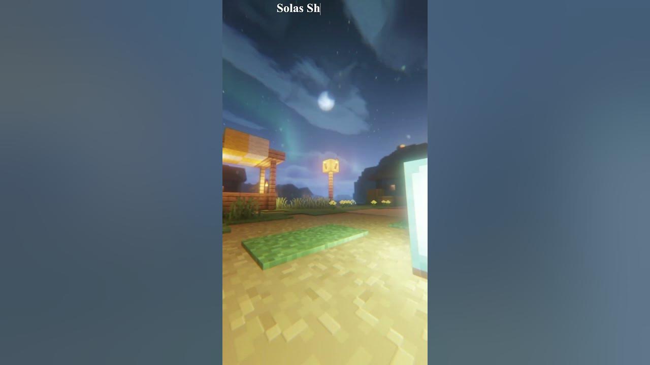 Shader Comparison! (Lux V1 VS Solas Shader) #minecraft #grumpylayne # ...