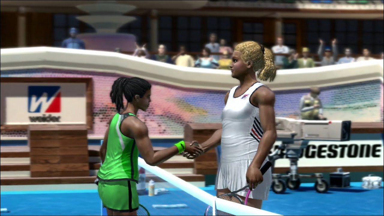 POWER SMASH 4（パワースマッシュ4）【ワールドツアープレイ その2】Virtua Tennis 4 - YouTube