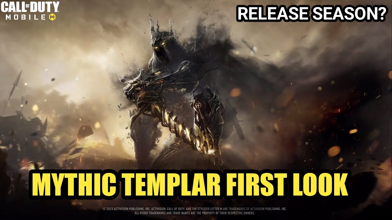 *NEW* Codm Mythic Templar First Look 🔥 | Release Season? - YouTube