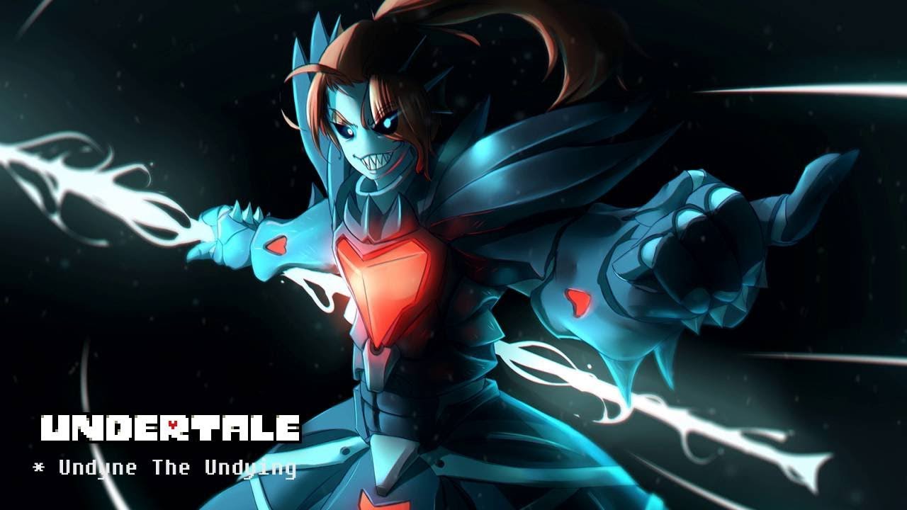 Undyne the Undying - Battle Against a True Hero [Undertale] - YouTube