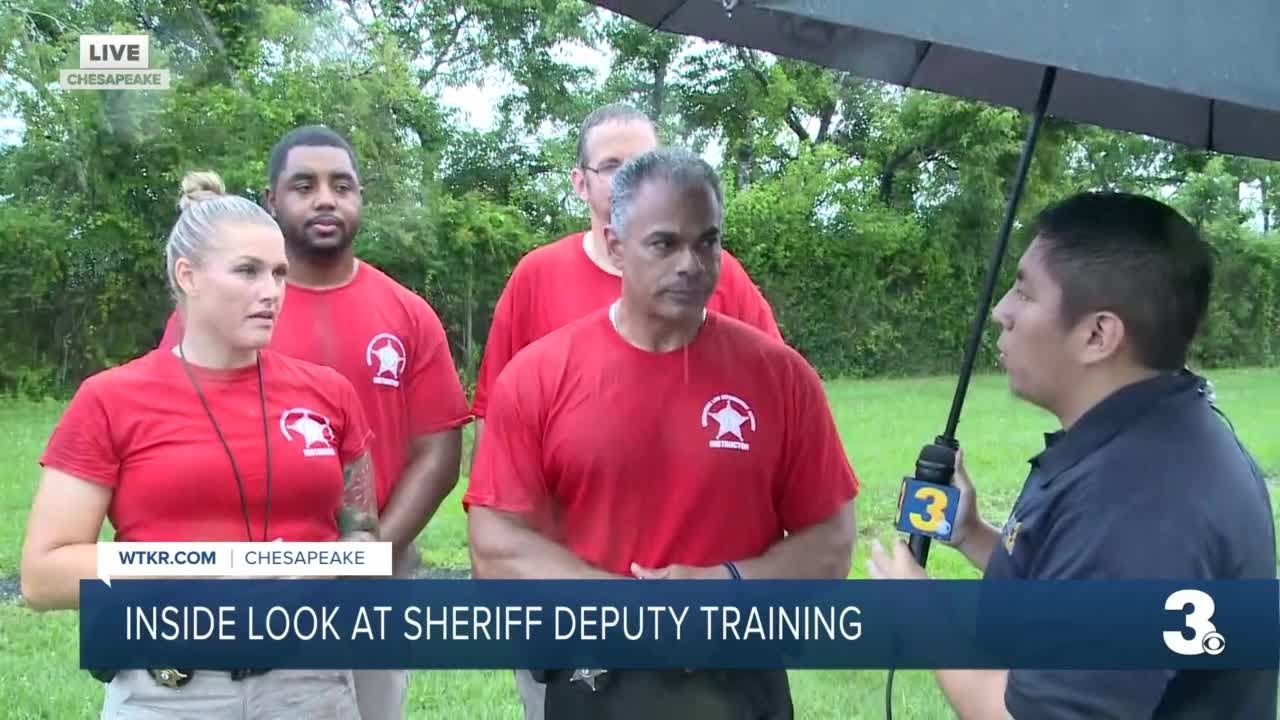 Local Sheriff Deputy training - YouTube