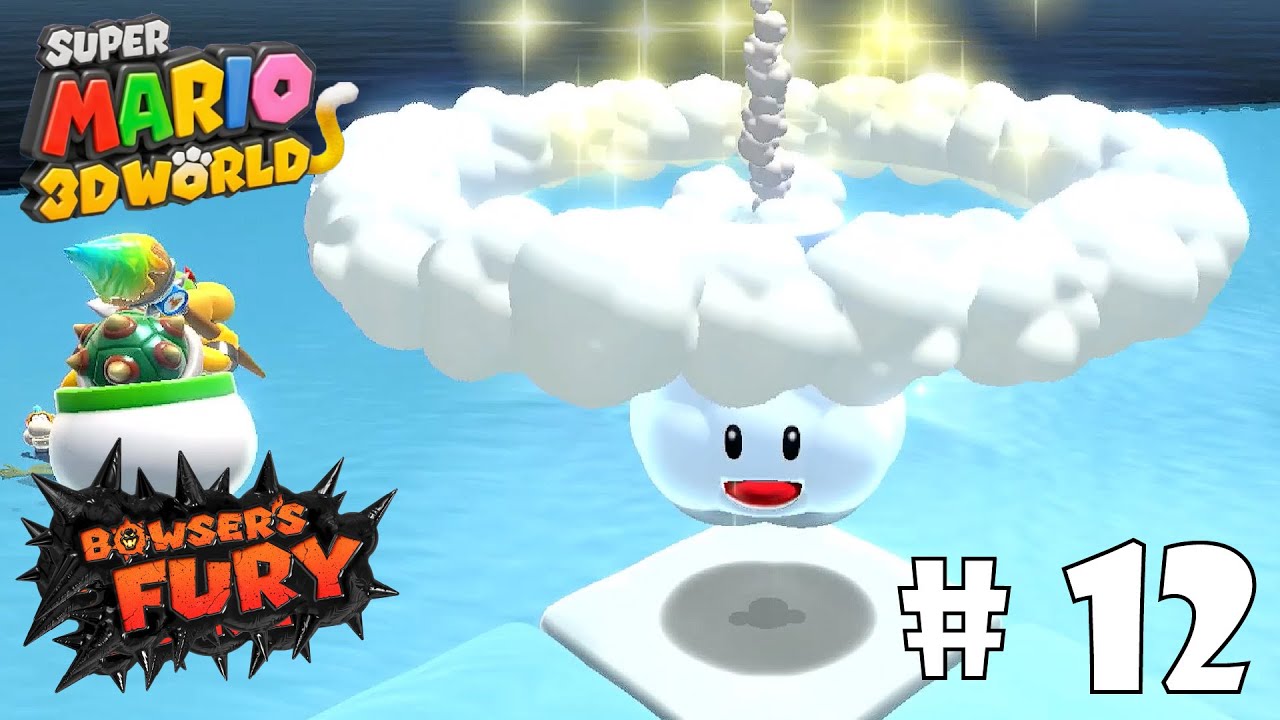 Super Mario 3D World - Bowser Fury || Run, Bounce And Trounce in the ...