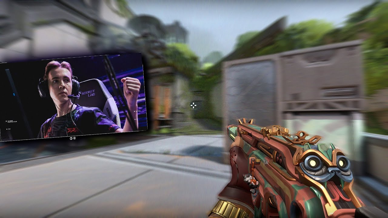 SO I USE FPX SUYGETSU'S CROSSHAIR, AND THEN THIS HAPPEN...(VALORANT ...
