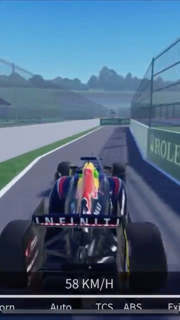 NASCAR and F1 games but if I crash I switch games last part: Formula ...