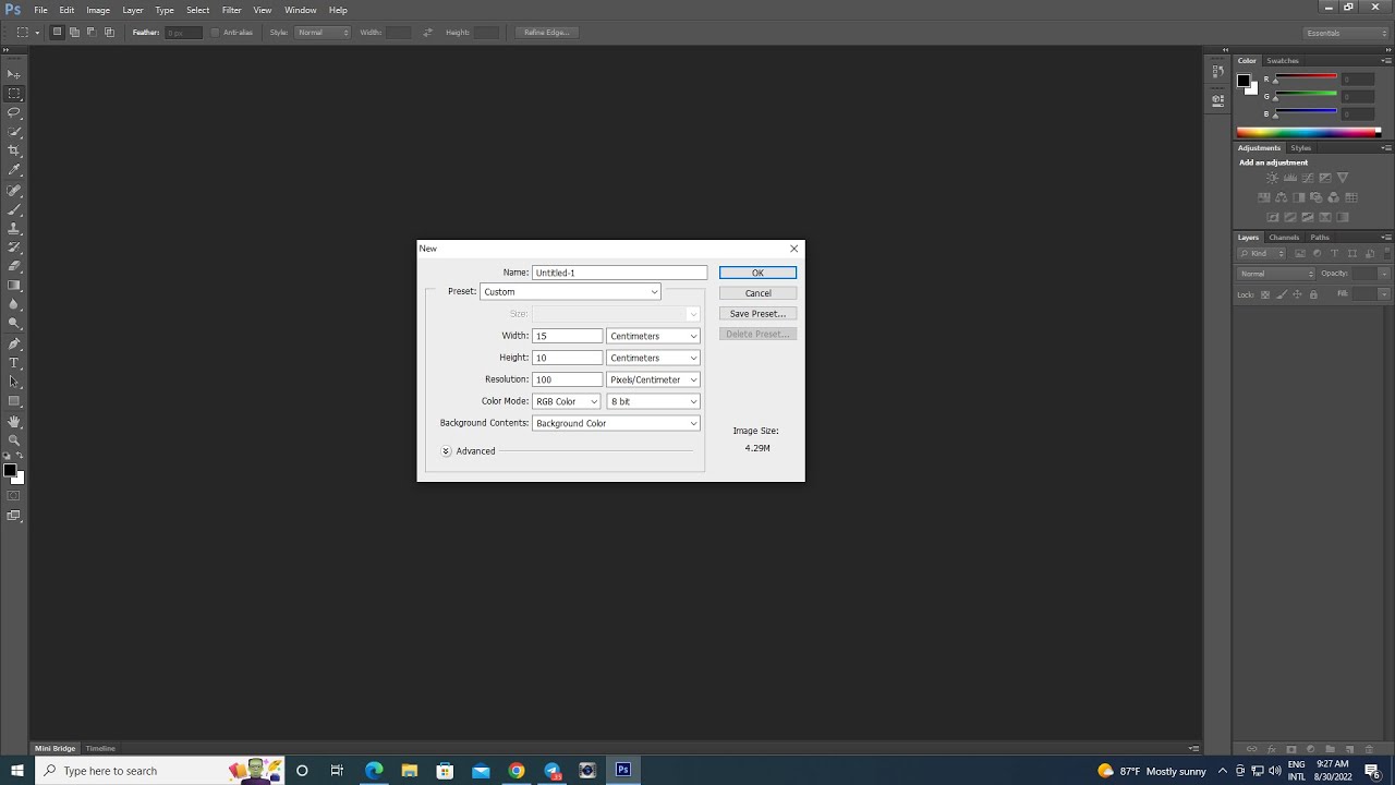 Adobe photoshop online, Lesson 1, First class of photo editing, Phoeun ...