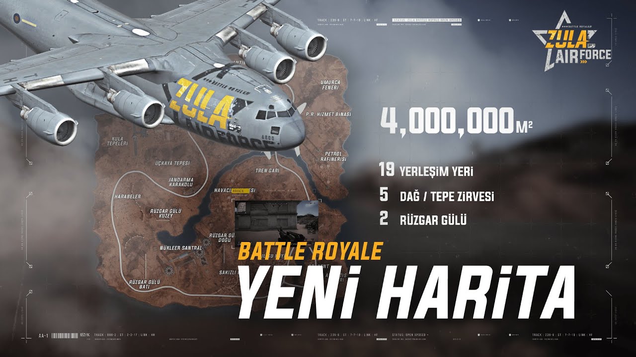 Zula Battle Royale | Yeni Harita Nedir? - YouTube