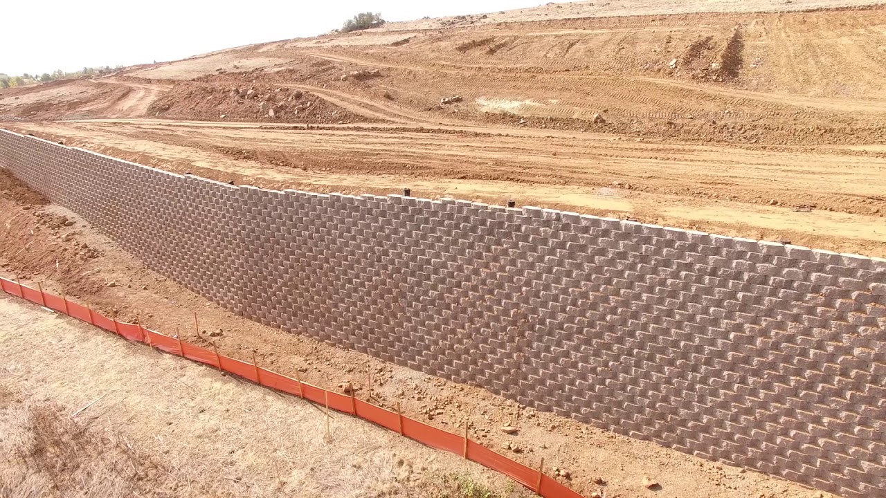 Basalite | Elliott Homes Geowall Promo - YouTube