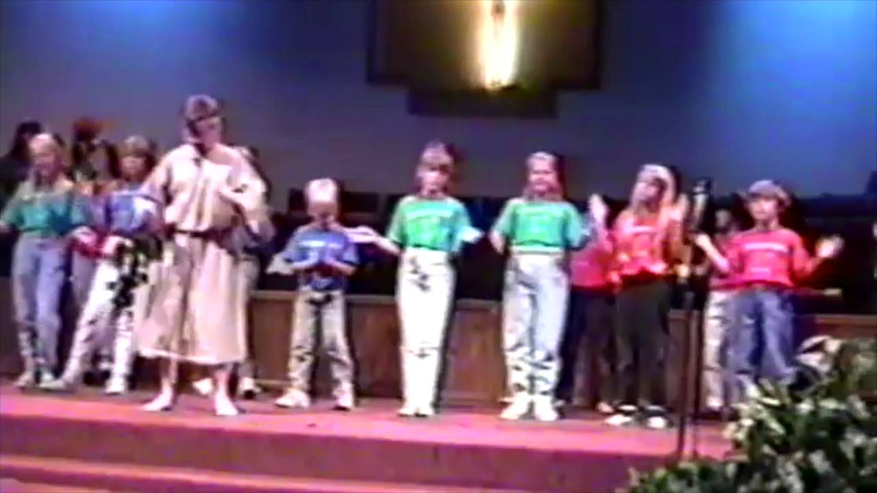1992 FBC Fairoaks Musical - Kyle's Part.m4v - YouTube