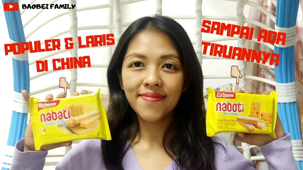 REVIEW NABOTI TIRUAN NABATI RICHEESE POPULER DAN LARIS DI CHINA - YouTube
