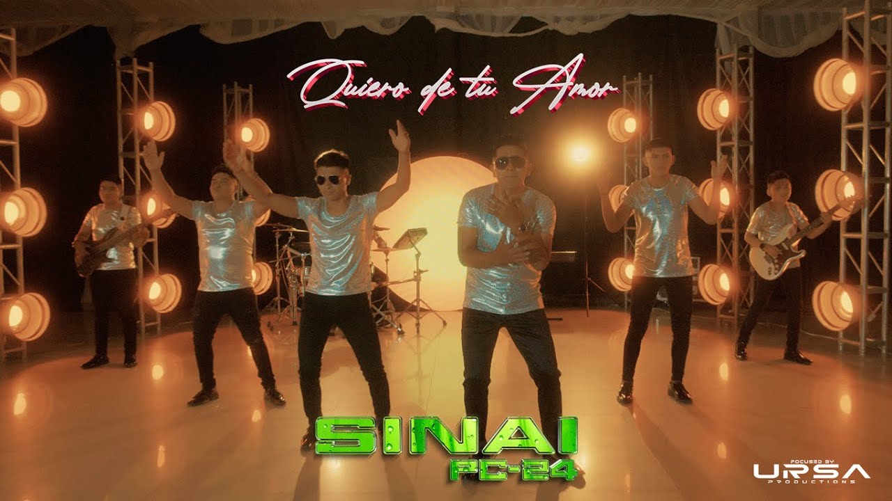 SINAI PC24 - QUIERO DE TU AMOR video oficial 2025 - YouTube